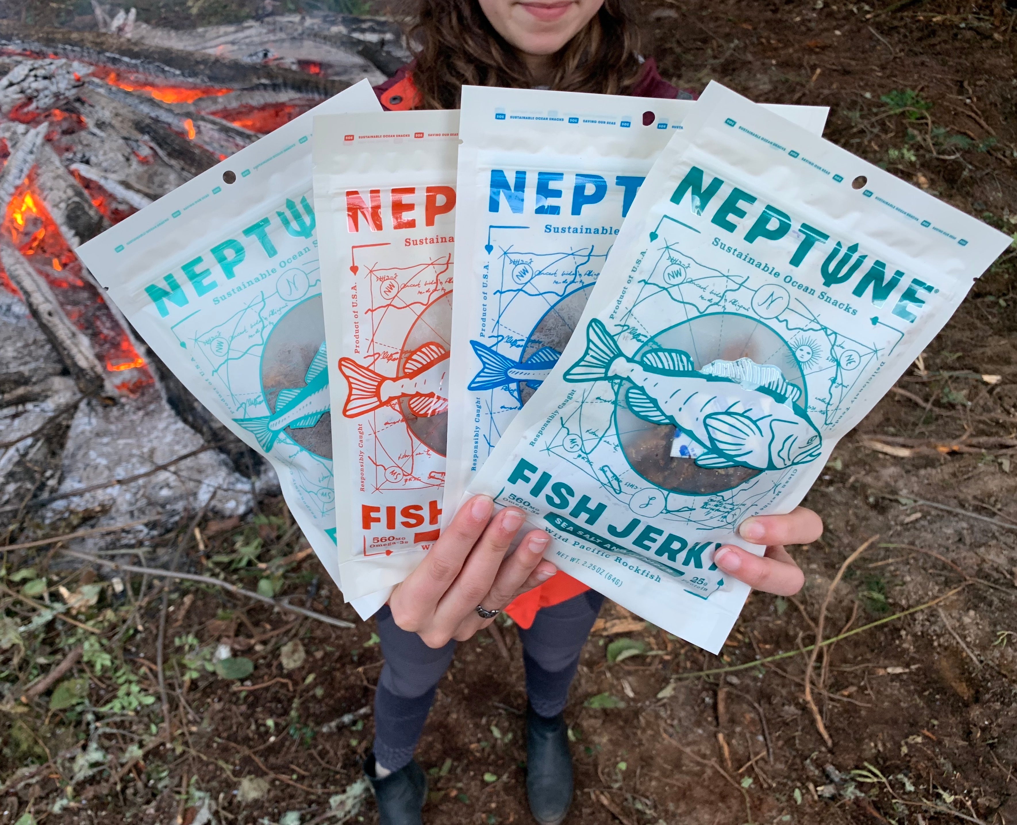 Fish Jerky – Neptune Snacks®