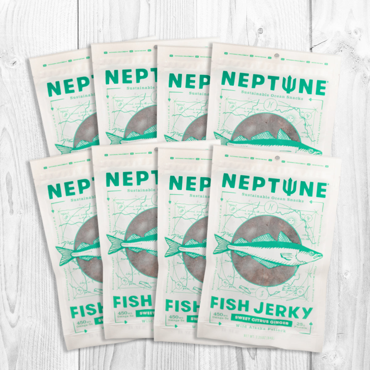 Sweet Citrus Ginger – Neptune Snacks®