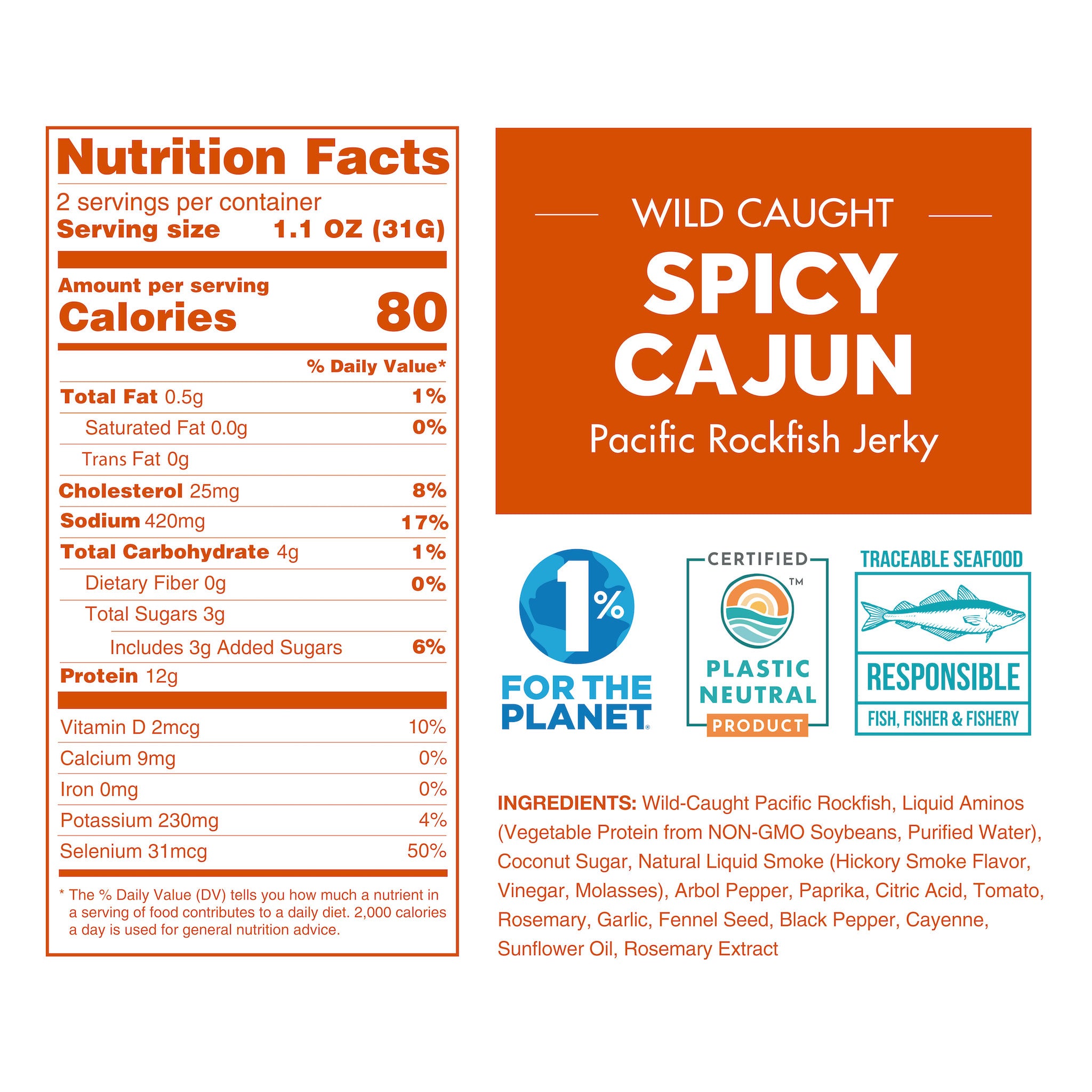 Fish Jerky – Neptune Snacks®